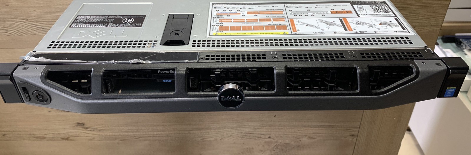 DELL POWEREDGE R630