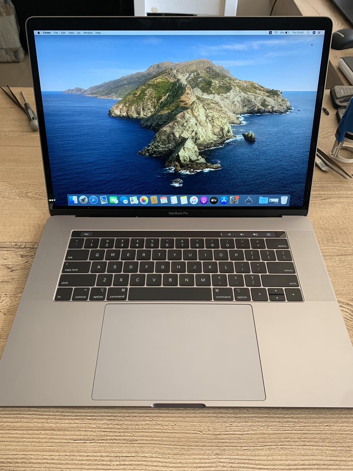 Macbook Pro 15" 2018 A1990