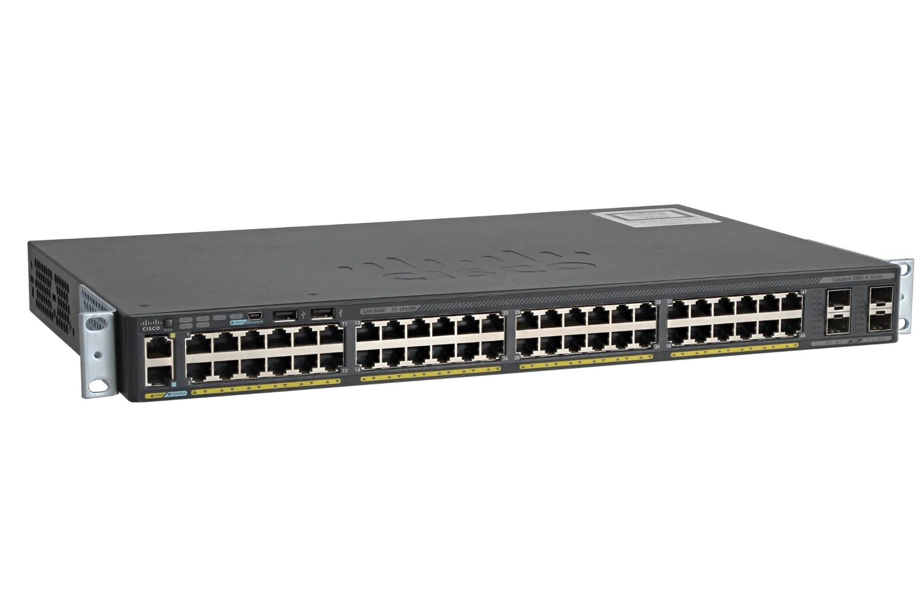 CISCO Catalyst 2960 X Series CISCO Catalyst 2960 X Series