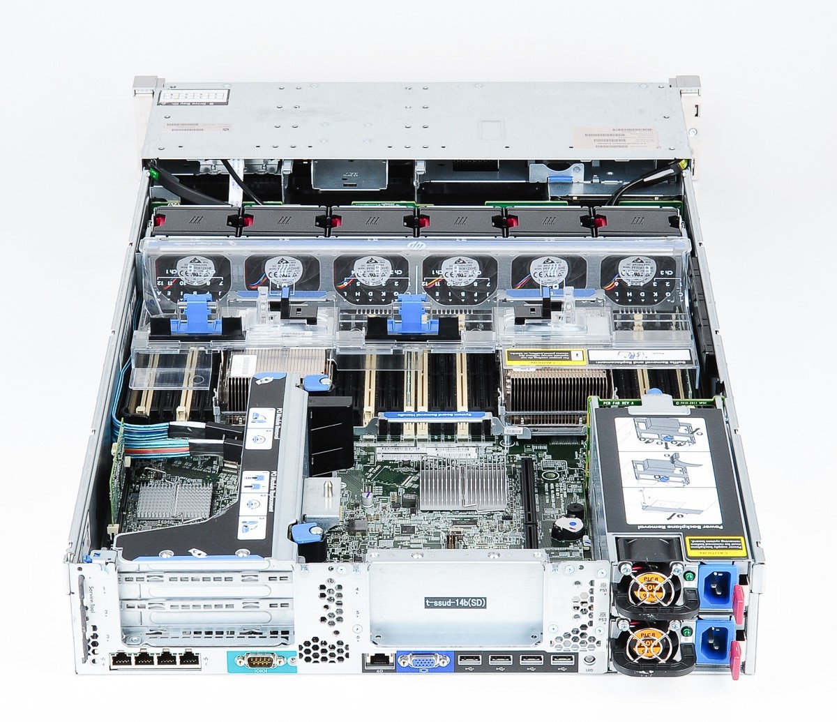HP Proliant DL380p Gen8